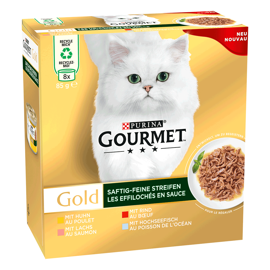 GOURMET Gold Succulent Delights mixed Multipack | PURINA GOURMET